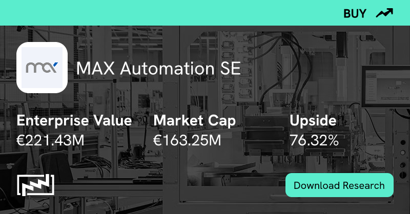 MAX Automation SE