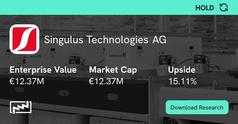 Singulus Technologies AG